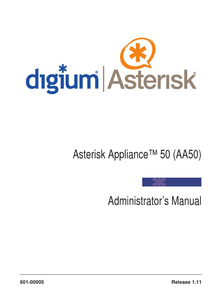 AA50 Manual PDF | PDF | Voicemail | Session Initiation Protocol