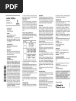 Diosmina 600 MG: Antivaricoso - Antihemorroidal | PDF | Especialidades ...