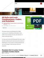 Anwer Key Window Cards A1, S1, M1, D1 | PDF | Chess