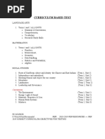 Grade 6 PEP Ability Test Sample 2021 | PDF