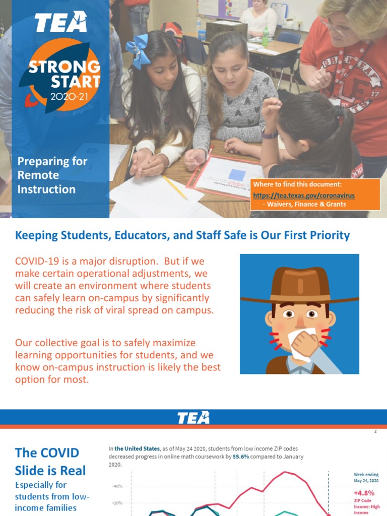 Overview of Remote Instruction Guidance For Sy 20-21 | PDF | Personal ...