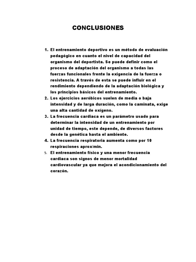 CONCLUSIONES | PDF