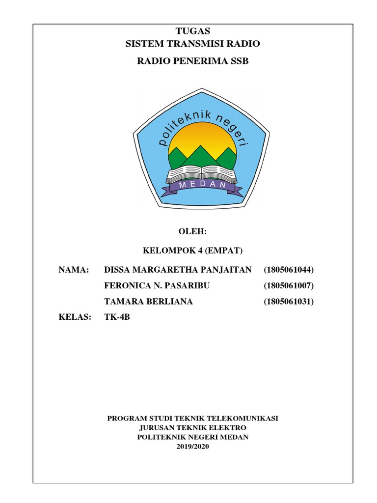 (Revisi) RADIO PENERIMA SSB-1 | PDF