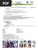 Cot English 4 ... Reality vs. Fantasy | PDF | Curriculum | Lesson Plan