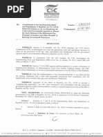 New Form Declaration of No Pending Case Gsis PDF | PDF