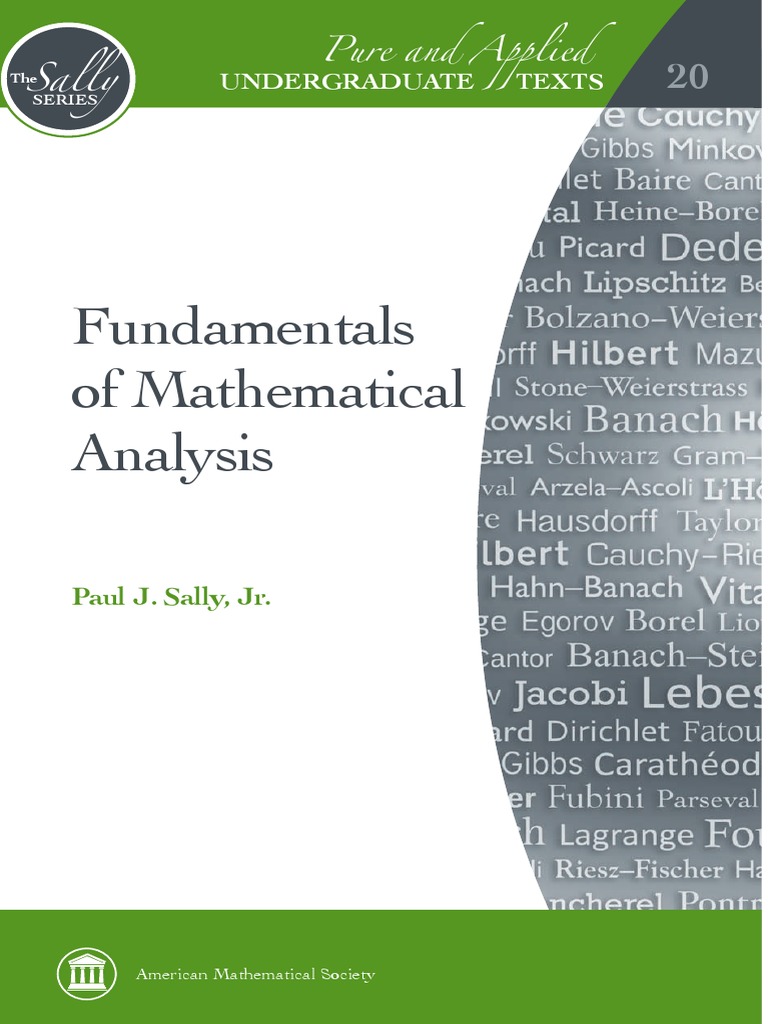 Fundamentals of Mathematical Analysis | PDF | Real Number | Sequence