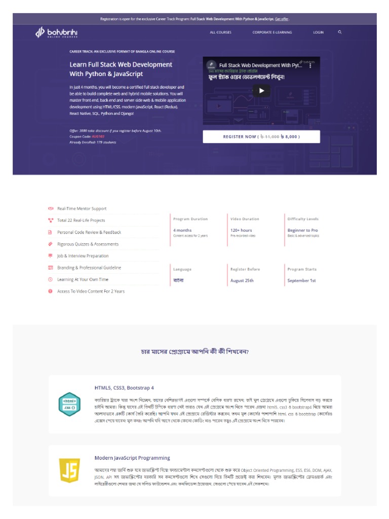 Screencapture Bohubrihi Track Full Stack Web Development 2020 07 29 20 50 30 Pdf