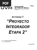 Actividad 4 - Proyecto Integrador Etapa 1 | PDF | Gobierno | Justicia