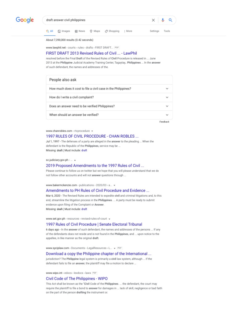Draft of 2013 Civil Procedure Rules | PDF | Lawsuit | Complaint