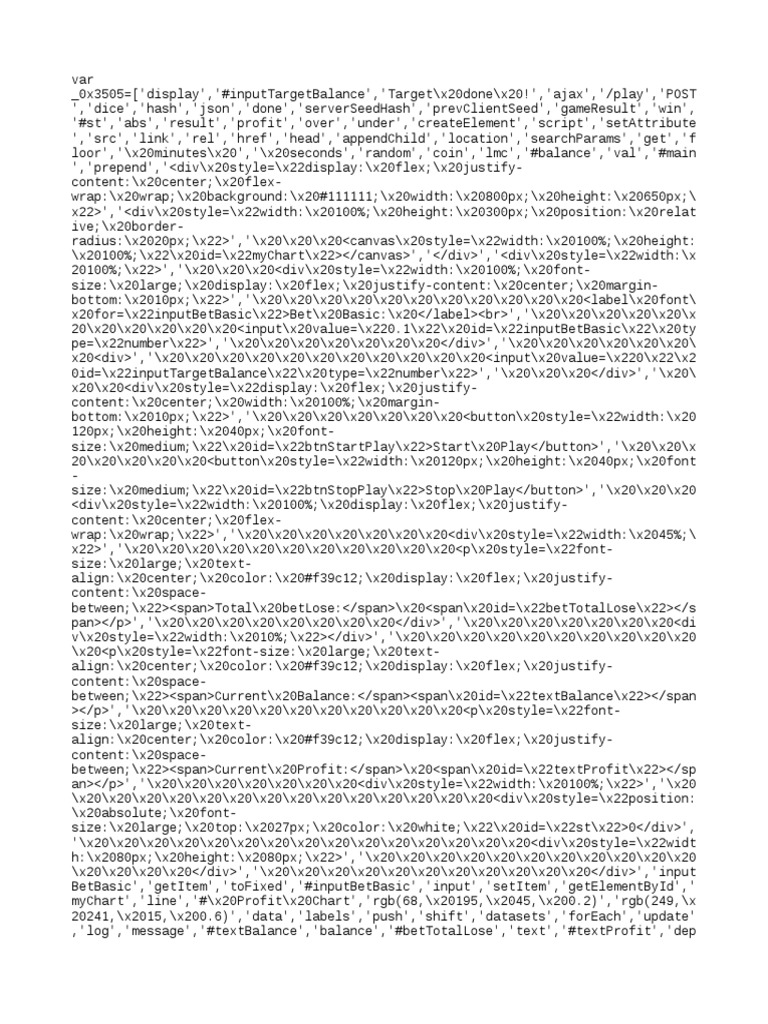 Script Dicebot 1 | PDF | Notation | Software