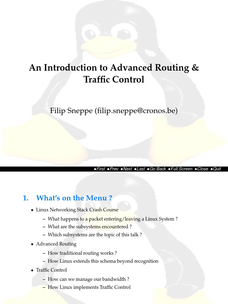 Adv Routing Traffic Shaping | PDF | Ip Address | Networking Standards Adv Routing Traffic Shaping | PDF | Ip Address | Networking Standards
