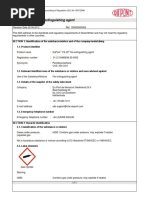 Safety Data Sheet Refrigerant R410A | PDF | Toxicity | Oxygen
