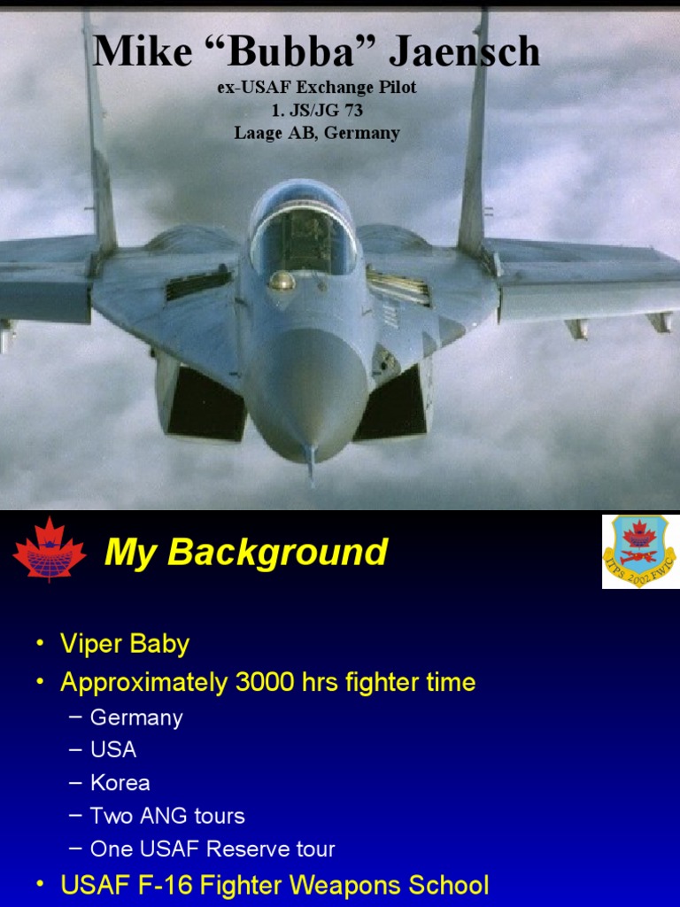 MiG-29 vs F-16 Fighter Comparison Guide | PDF | General Dynamics F 16 ...