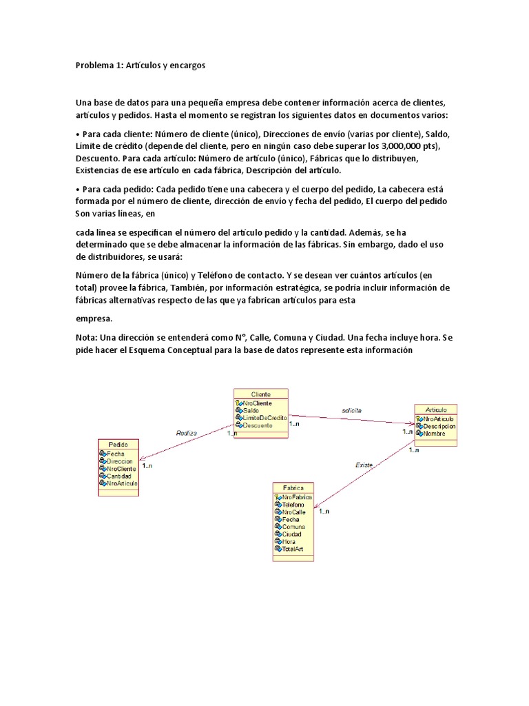 Ejercicios Resueltos | PDF | Bases de datos | Informática