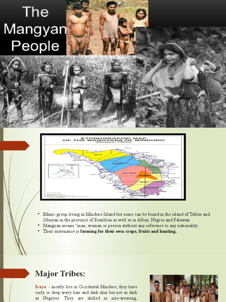 Mangyan People | PDF