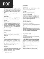 Evelyn's Monologue in The Shape of Things | PDF | Self-Improvement | Poetry