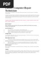 How To Pass The NC2 Tesda Exam | PDF | Network Interface Controller ...