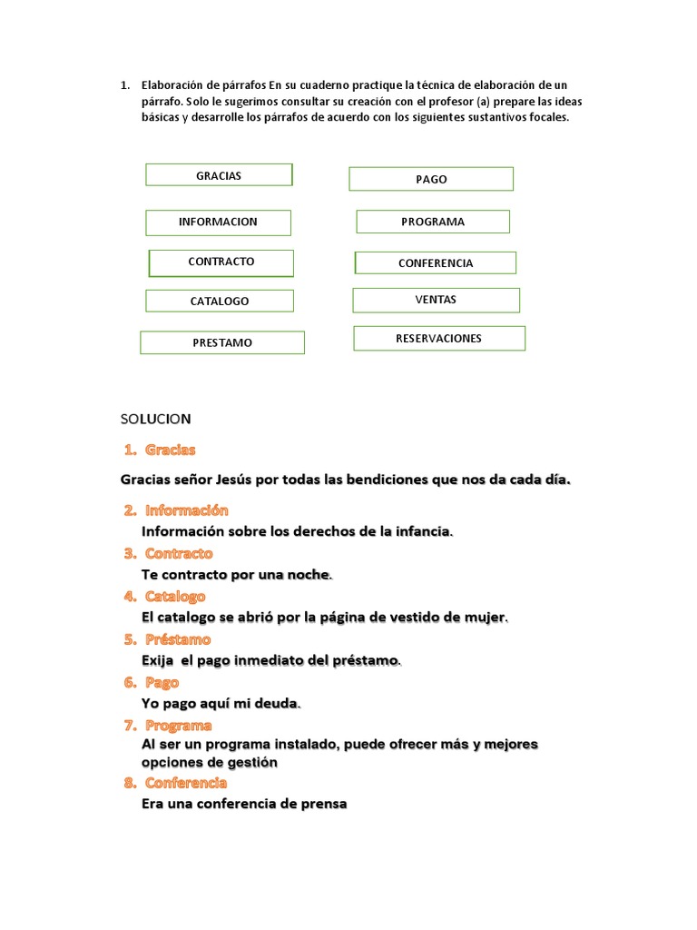 Creacion Progresiva de Mensajes | PDF