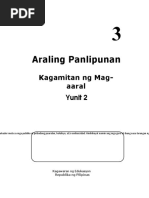 AP3 - Q2 - M1Tagalog - Ang Pinagmulan NG Mga Lalawigan | PDF