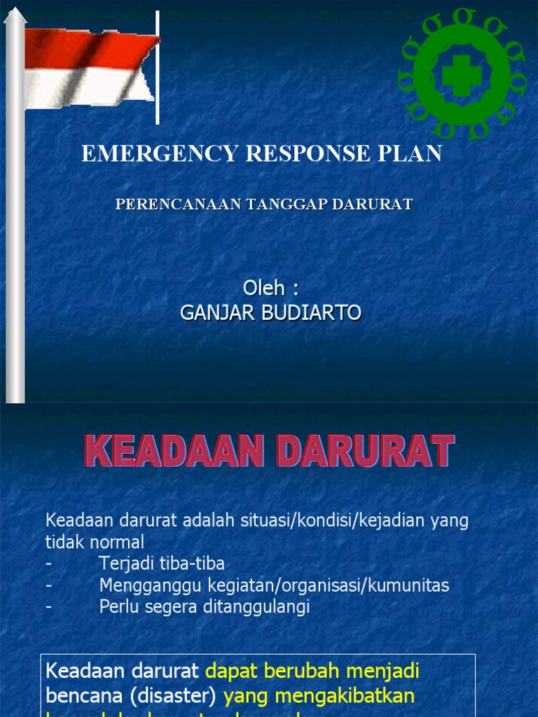 Tanggap Darurat | PDF