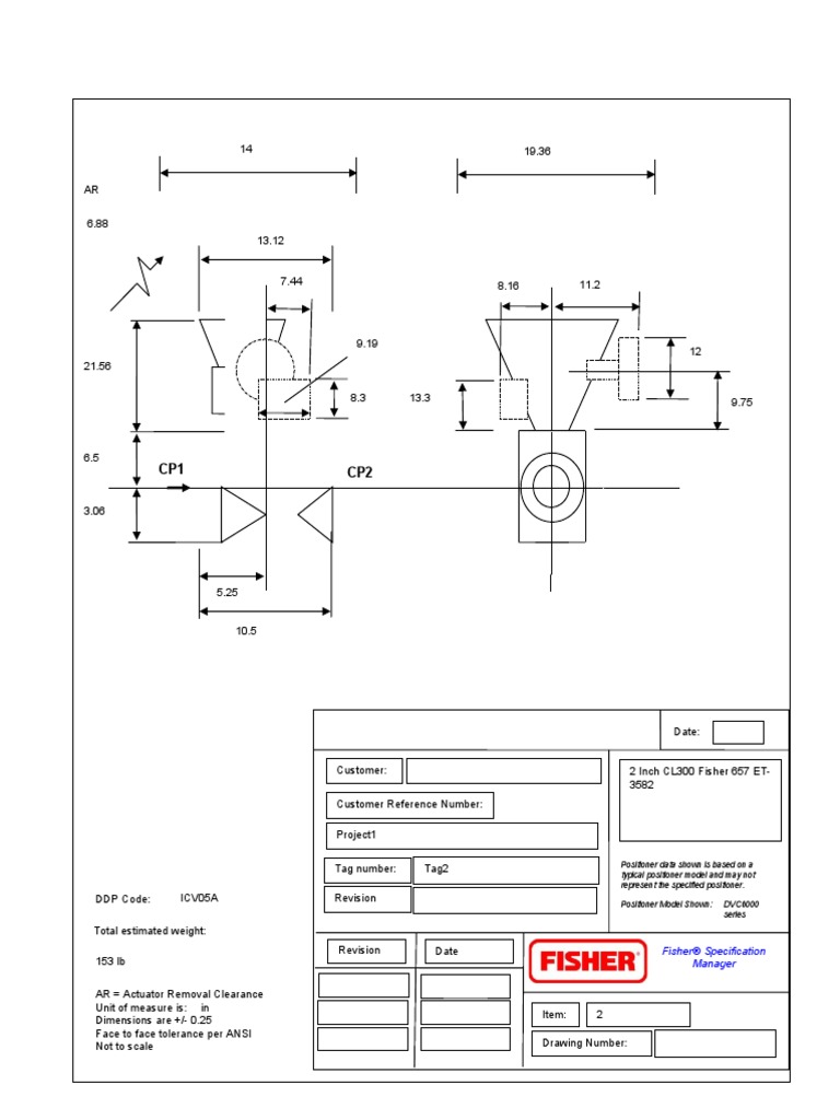 CP2 CP1: Fisher® Specification Manager | PDF | Business