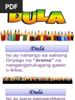 3 Bahagi NG Dula | PDF