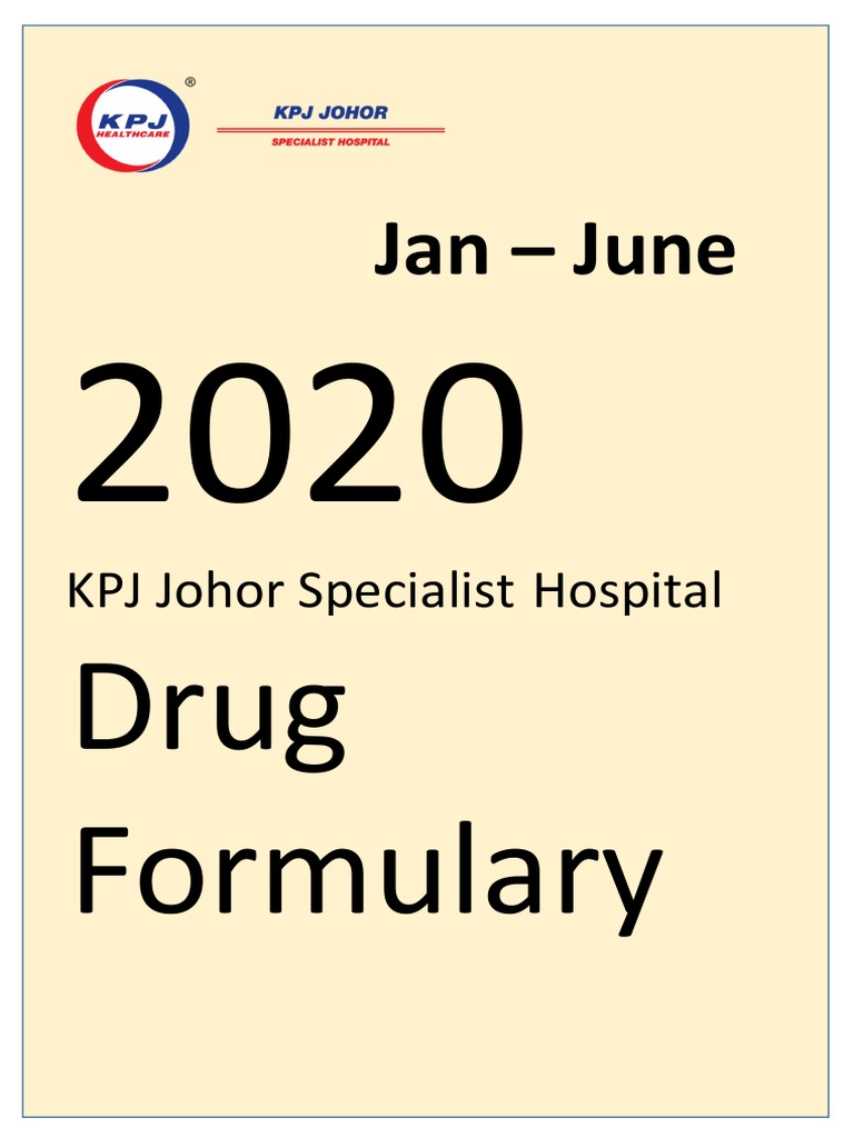 Drug Formulary | PDF | Medical Treatments | Drugs