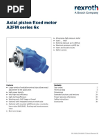 Rexroth Axial Piston A2FO Hydraulic Pump & A2FM Motor: Open and Closed ...