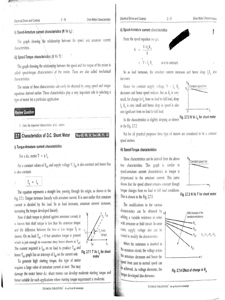 Emd Book 2 Notes Unit Ii & Iii | Download Free PDF | Electric Motor ...