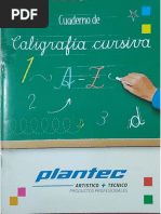 Cuadernillo Caligrafia Letra Cursiva Ligada Gratis PDF | PDF | Caligrafía | Escritura