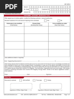 Annex A Self Declaration Form For Kyc Updation | PDF