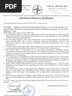 Manpower Supply Proposal Format | PDF | Outsourcing | Consultant