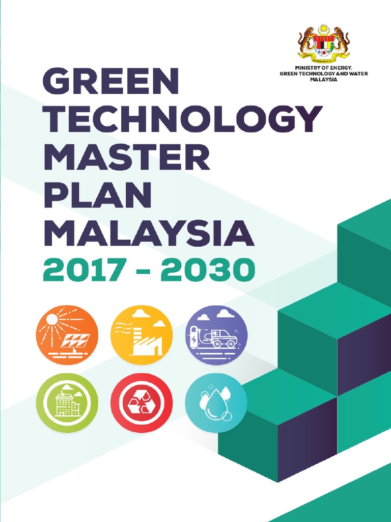 Green Technology Master Plan Malaysia 2017 2030 English PDF | PDF ...