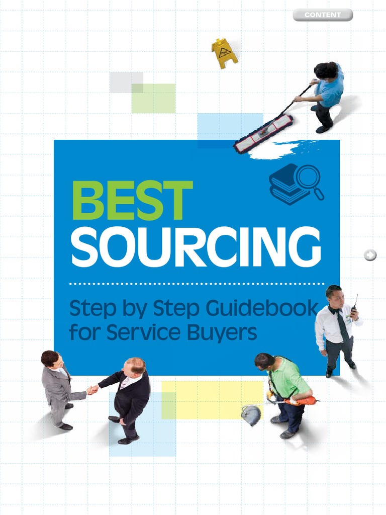 Step by Step Guidebook On Best Sourcing | PDF | Outsourcing | Employment