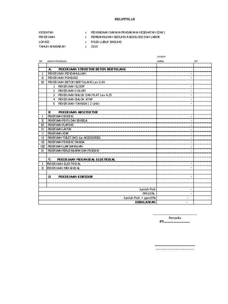 Rab Blank Radiologi 2020 | PDF