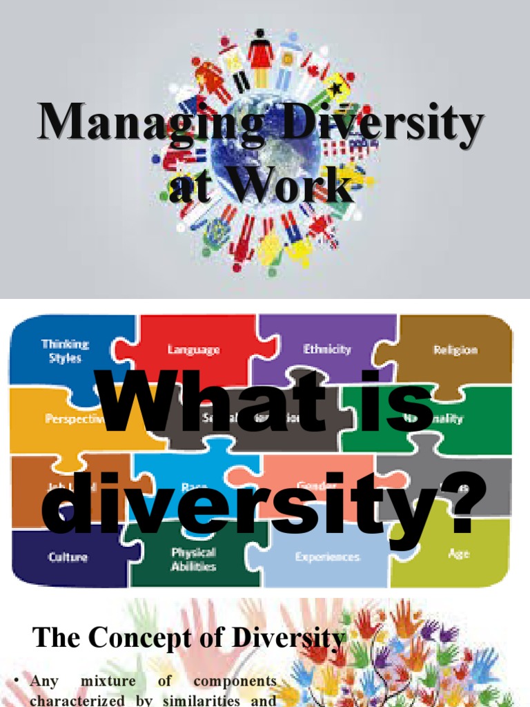 Effective Strategies for Workplace Diversity | PDF | Multiculturalism ...