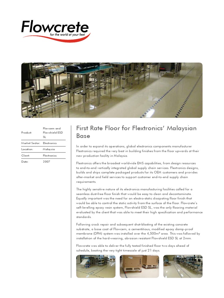 Flextronics Malaysia Case Study | PDF