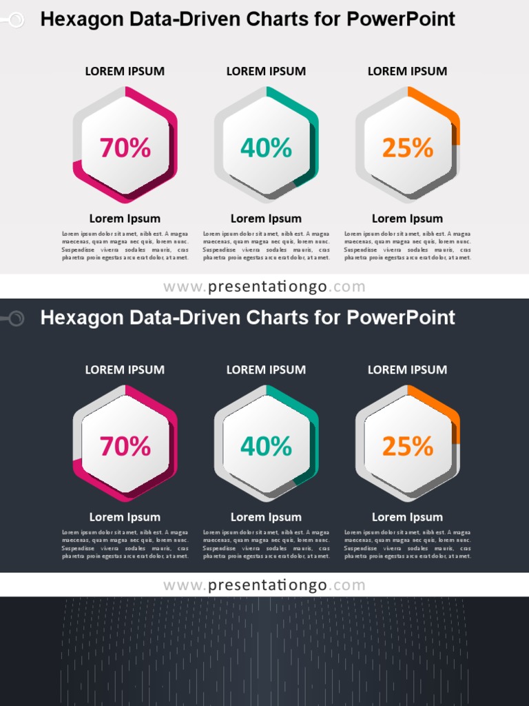 2 0273 Hexagon Data Driven Charts PGo 16 - 9 | PDF