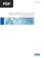 Stryker Hip Arthroscopy Product Guide | PDF | Surgery