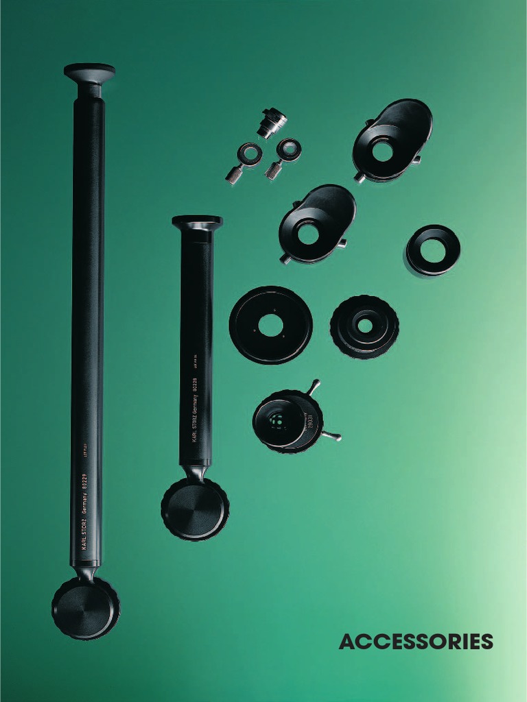 36 Accessories | PDF | Endoscopy | Laboratory Equipment