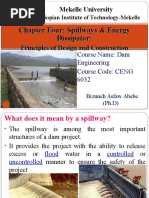 Design of Vertical Drop Weir PG, Example, 2020 | PDF | Concrete | Civil ...