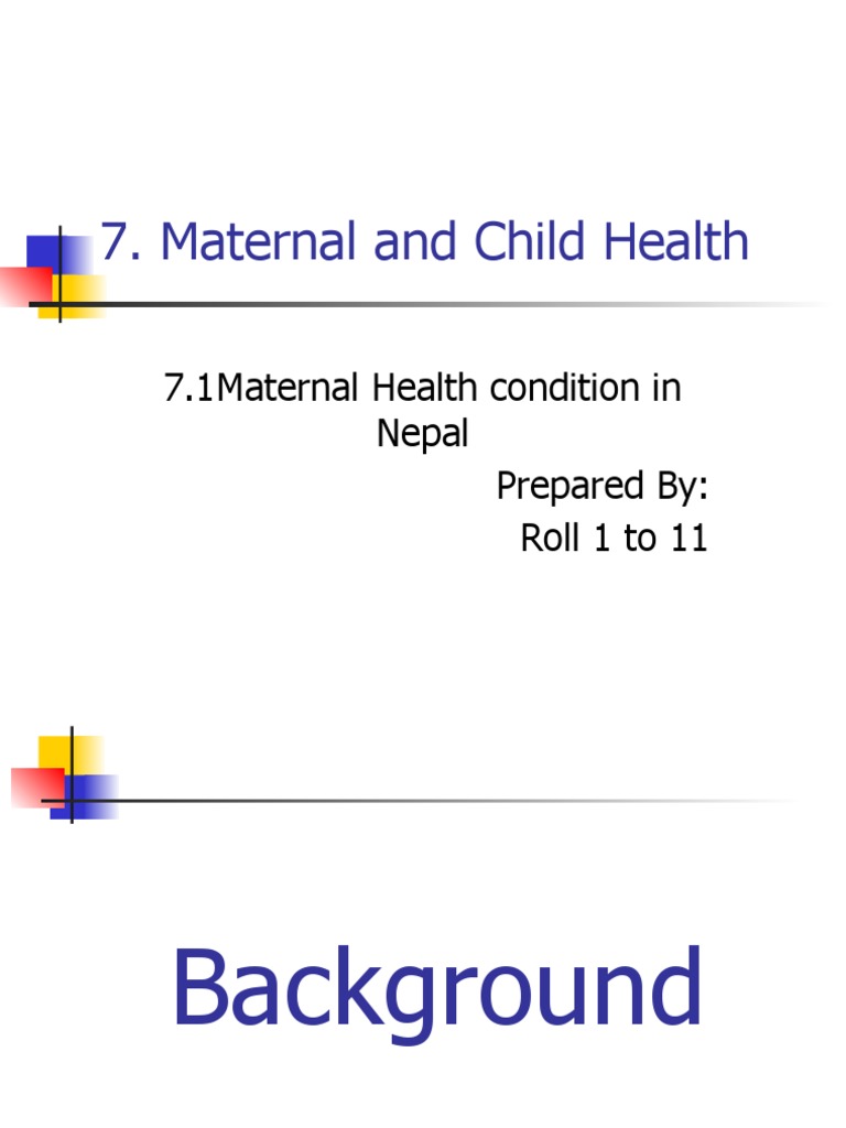 Materna Health Condition | PDF | Maternal Death | Maternal Health