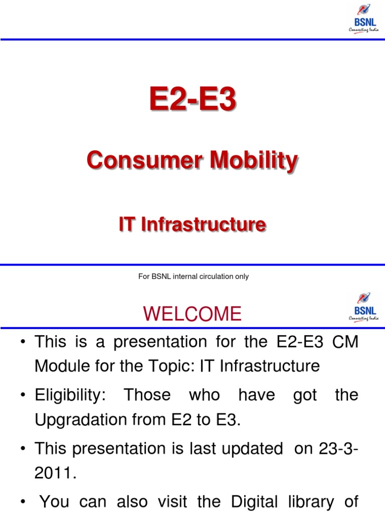 Chapter13.IT Infrastructure | PDF | Computer Network | Internet