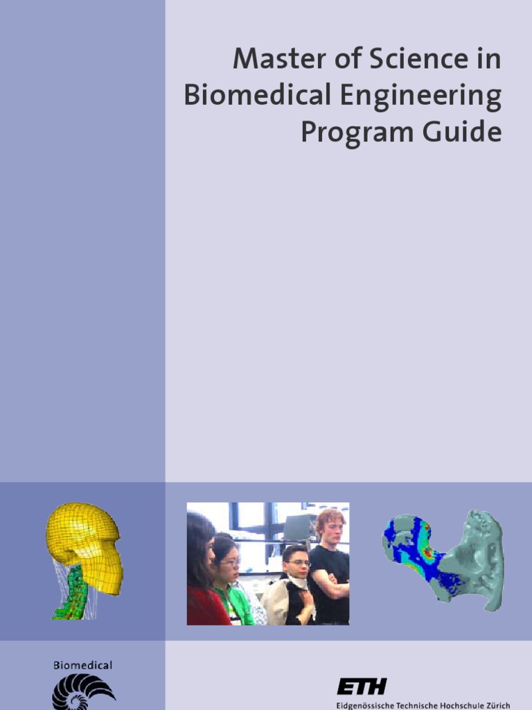 ETHZ | PDF | Biomechanics | Science