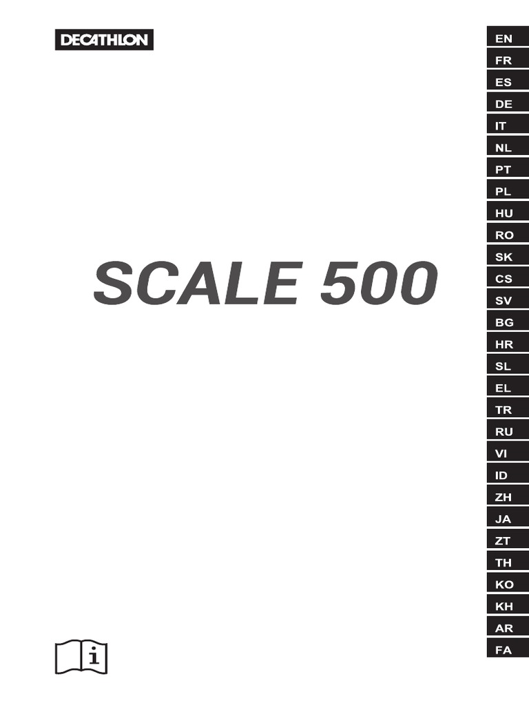 Scale 500 UM ALL PDF | PDF