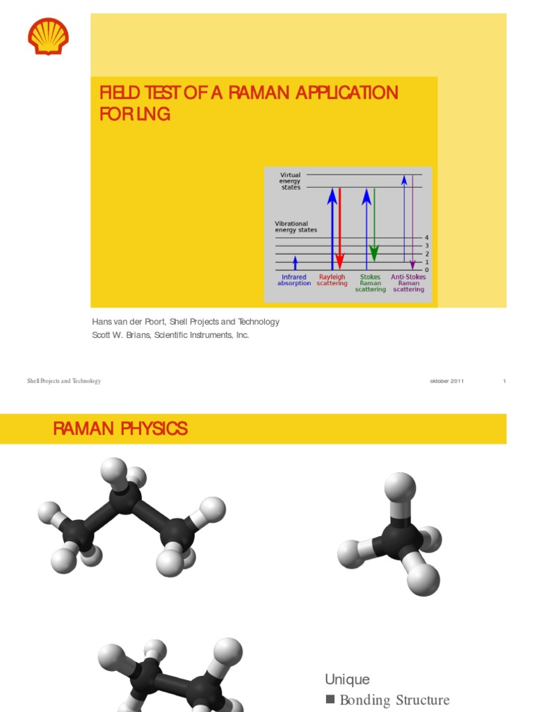09 Field Test of A Raman Application of LNG PDF | PDF | Raman ...
