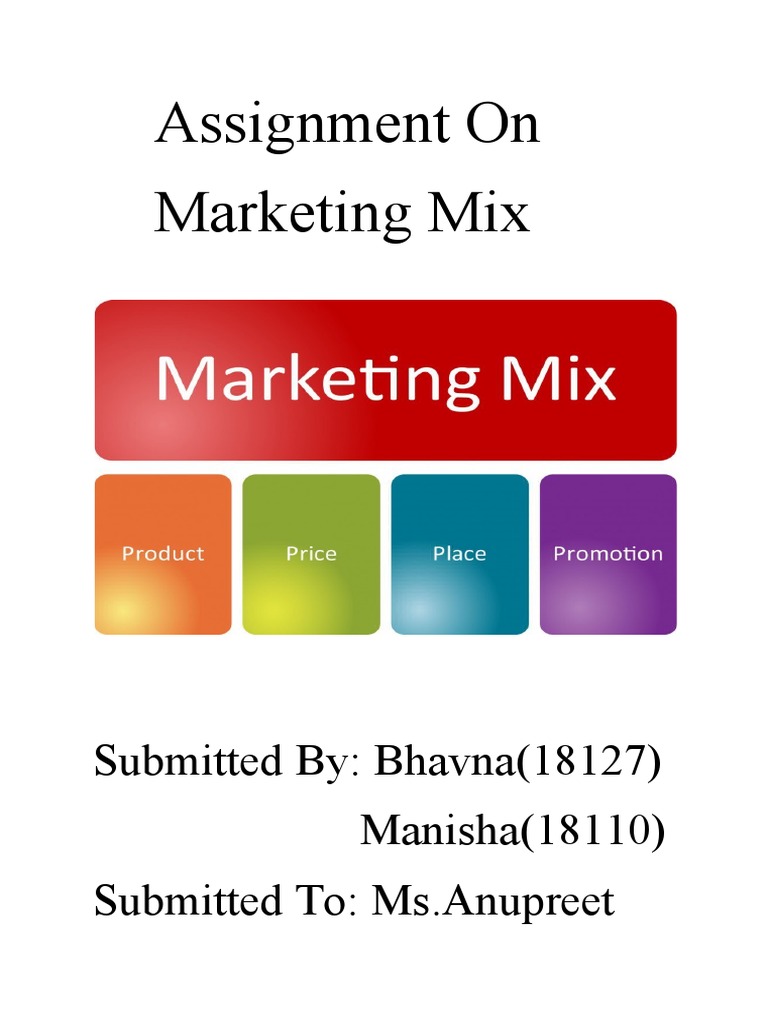 Marketing Mix Assignment Overview | PDF | Retail | Warehouse