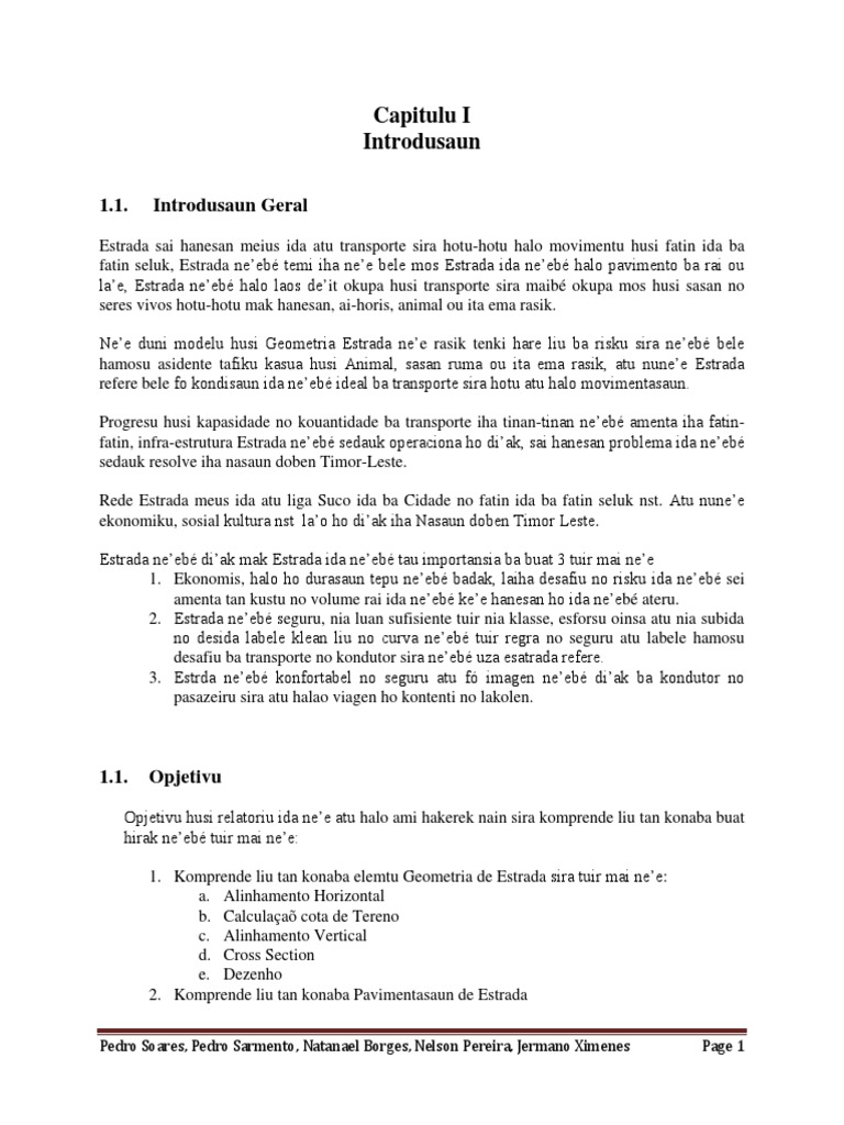 Capitulu 1. Introdusaun PDF | PDF