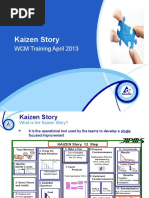 12 Step Kaizen Process With Audit | PDF | Performance Indicator | Audit