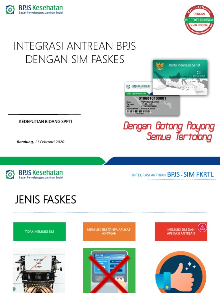 Antrian FKRTL PDF | PDF